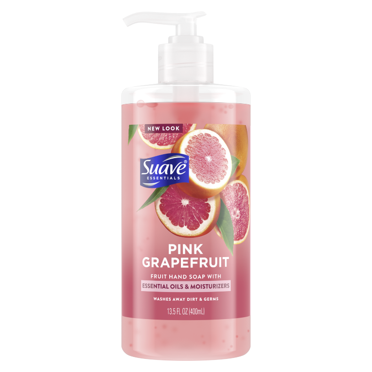 Pink Grapefruit Hand Soap | Suave® – Suave Brands Co.