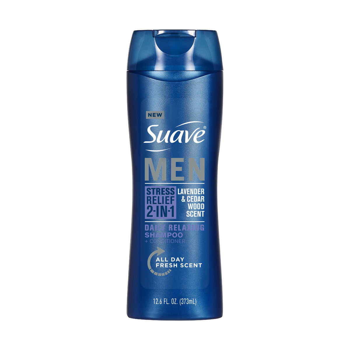 Men's Stress Relief 2-in-1 Shampoo & Conditioner – Suave Brands Co.