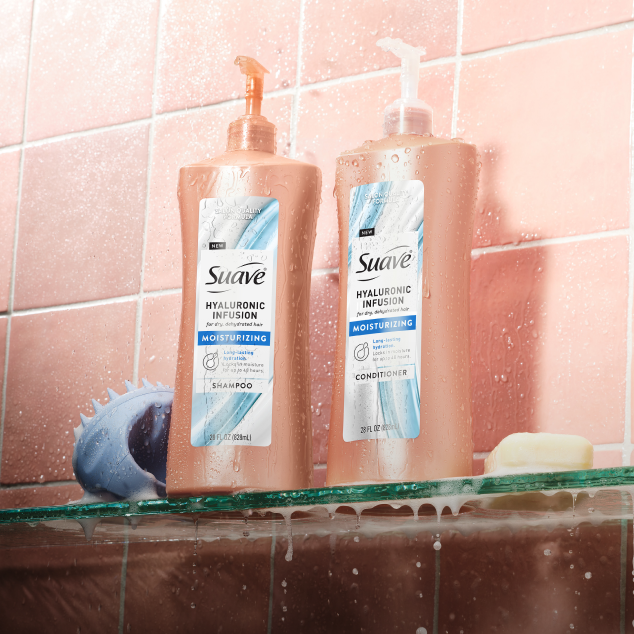 Hyaluronic Infusion Moisturizing Conditioner | Suave® – Suave Brands Co.