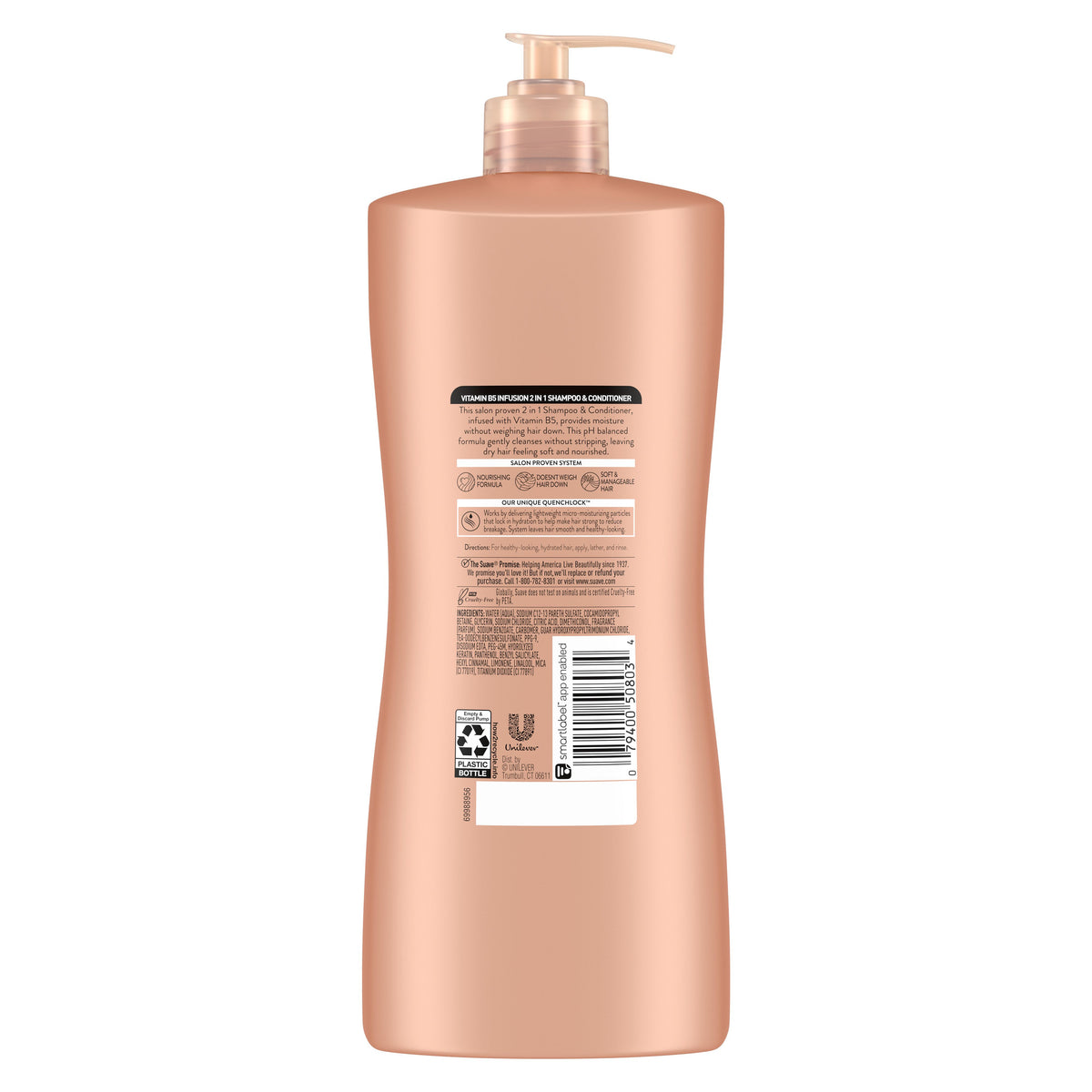 Biotin Infusion Strengthening Shampoo | Suave® – Suave Brands Co.