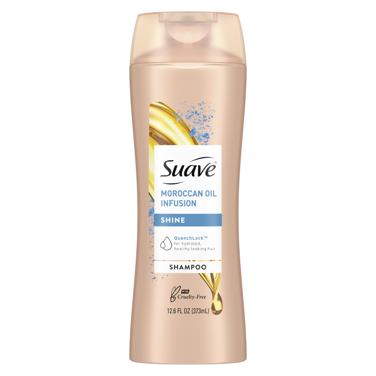 Champú de brillo de infusión marroquí | Suave® – Suave Brands Co.