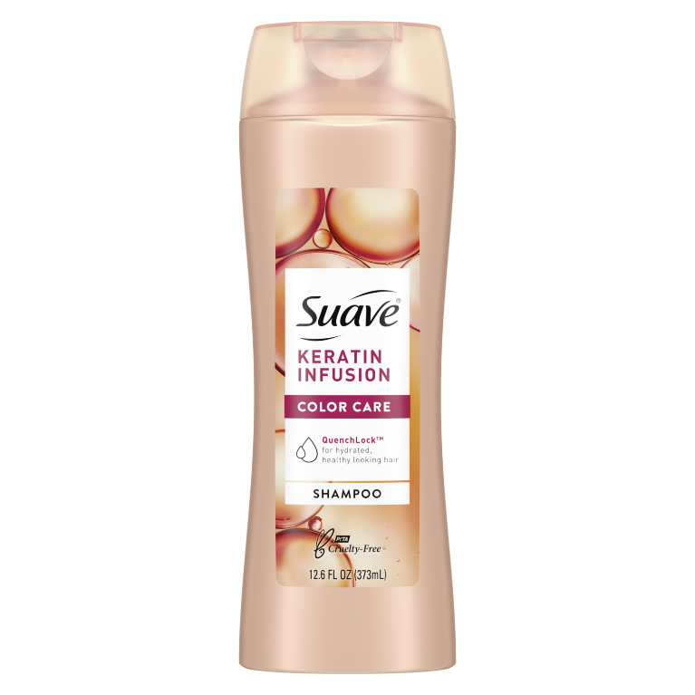 Keratin Infusion Color Care Shampoo | Suave® – Suave Brands Co.