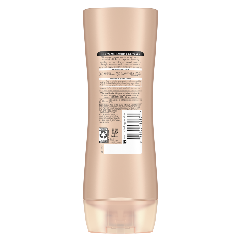 Silk Protein Infusion Sleek & Smooth Conditioner | Suave® – Suave ...