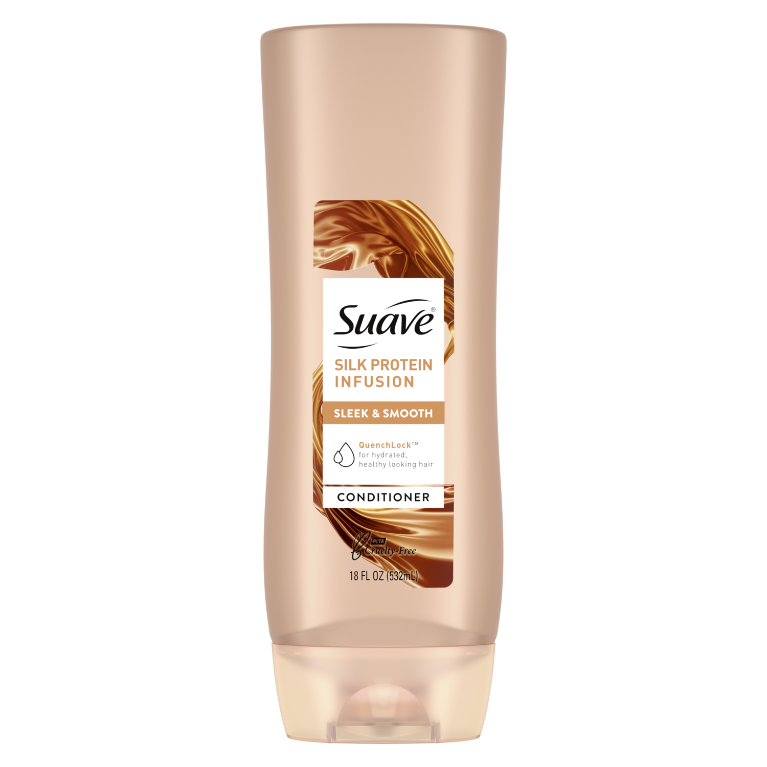 Silk Protein Infusion Sleek & Smooth Conditioner | Suave® – Suave ...