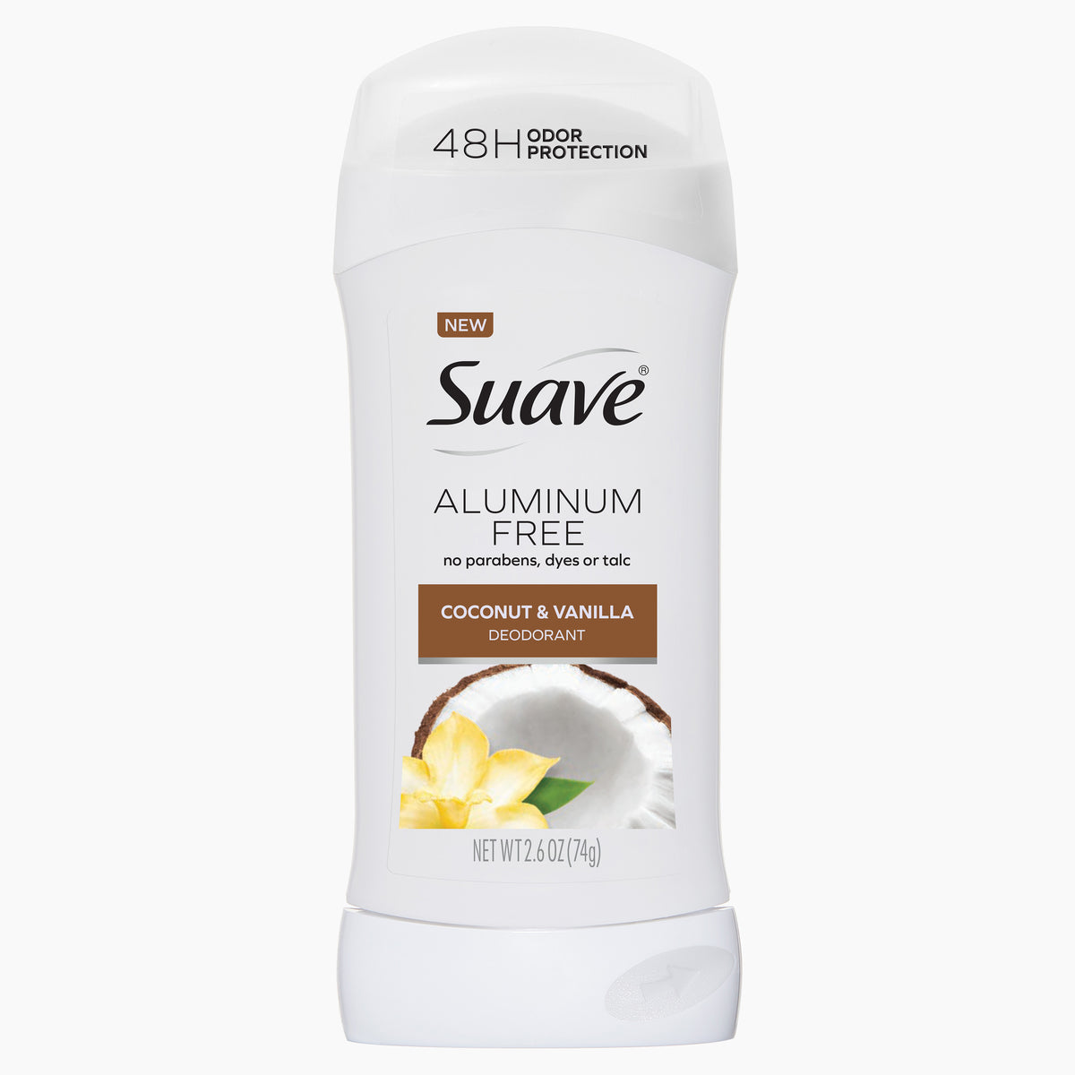 Aluminum Free Coconut & Vanilla | Suave® – Suave Brands Co.