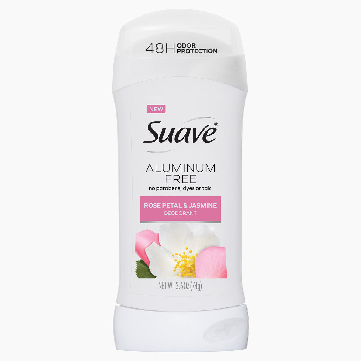 Aluminum Free Rose Petal & Jasmine Deodorant | Suave® – Suave Brands Co.