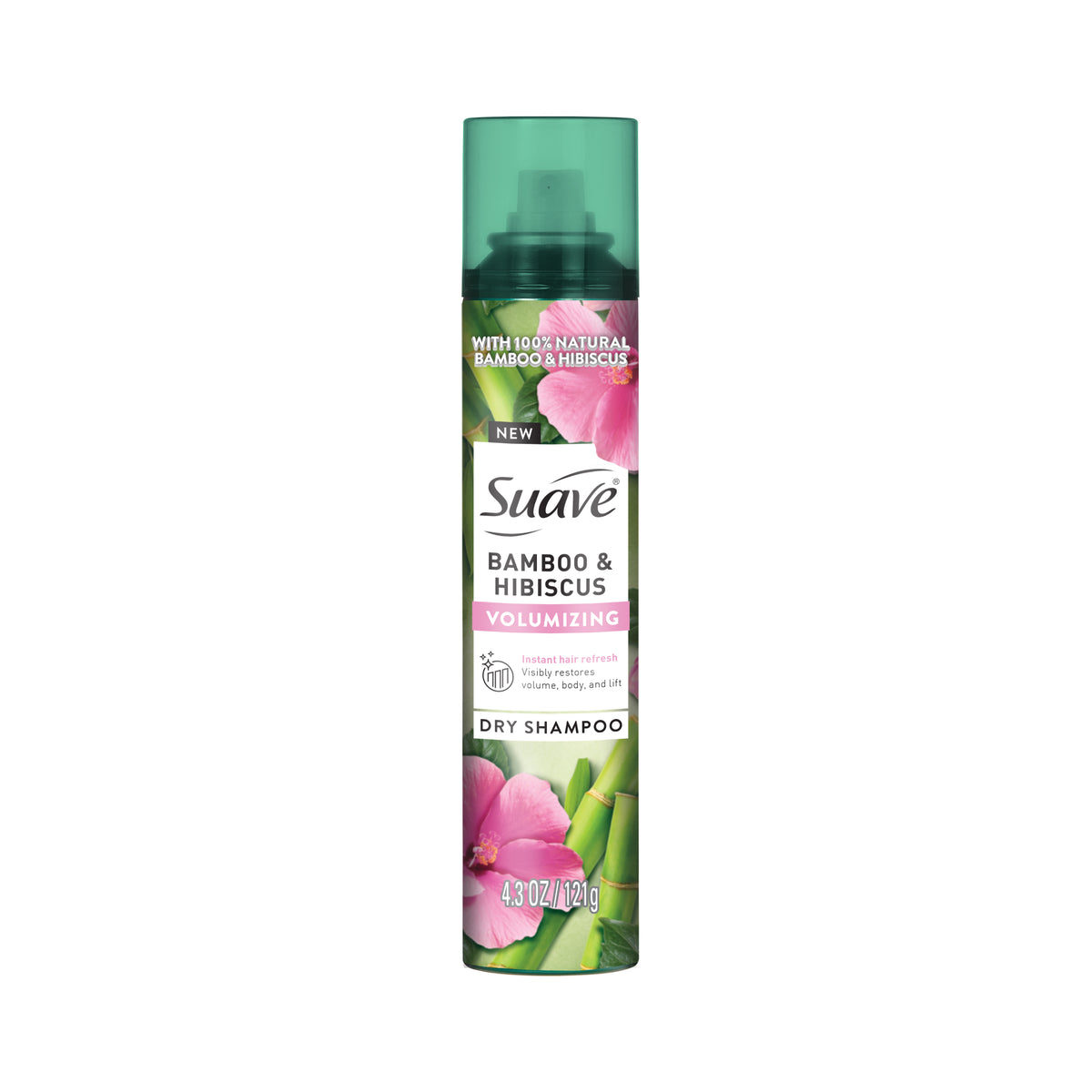 Bamboo & Hibiscus Volumizing Dry Shampoo – Suave Brands Co.