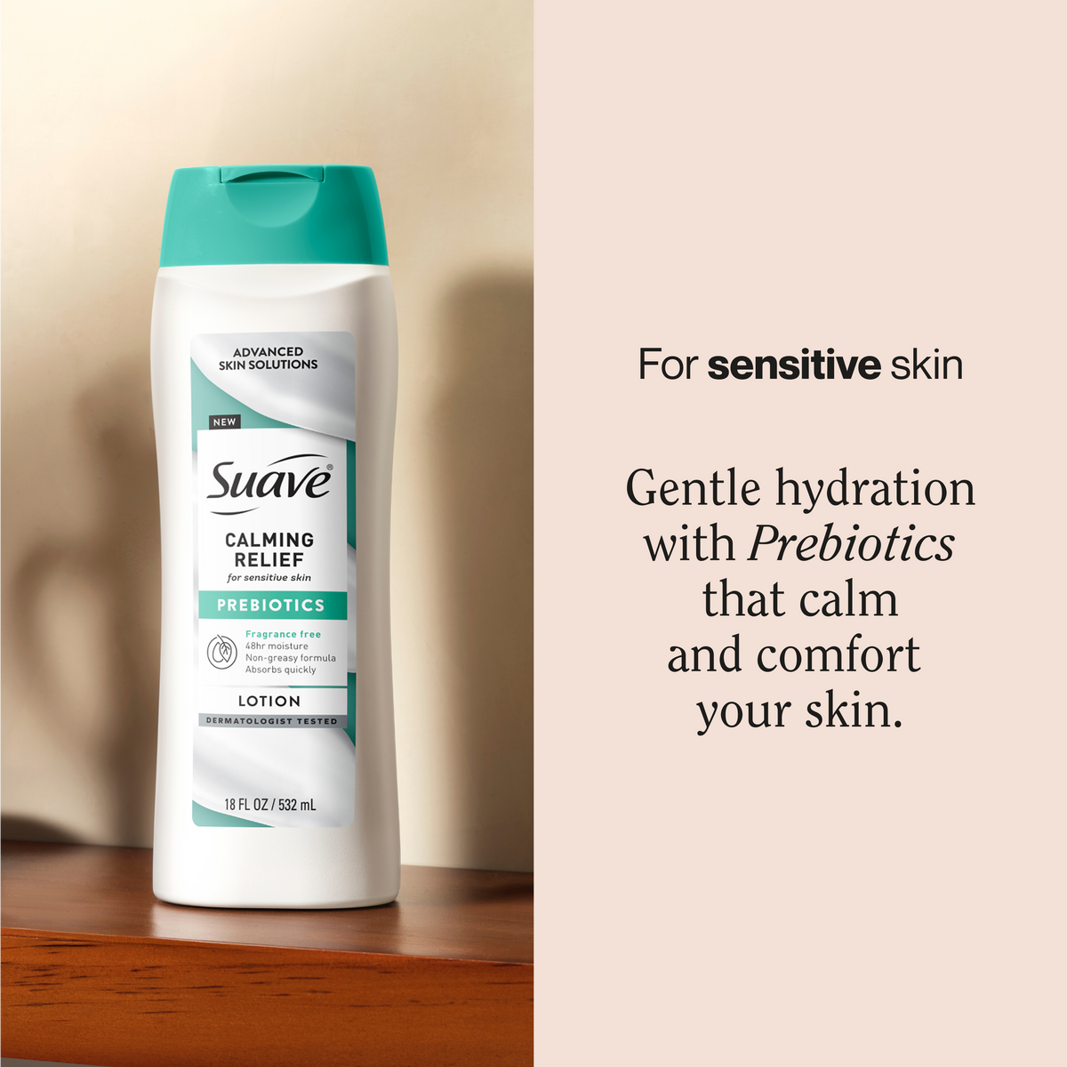 Suave Calming Relief Hand & Body Lotion – Suave Brands Co.