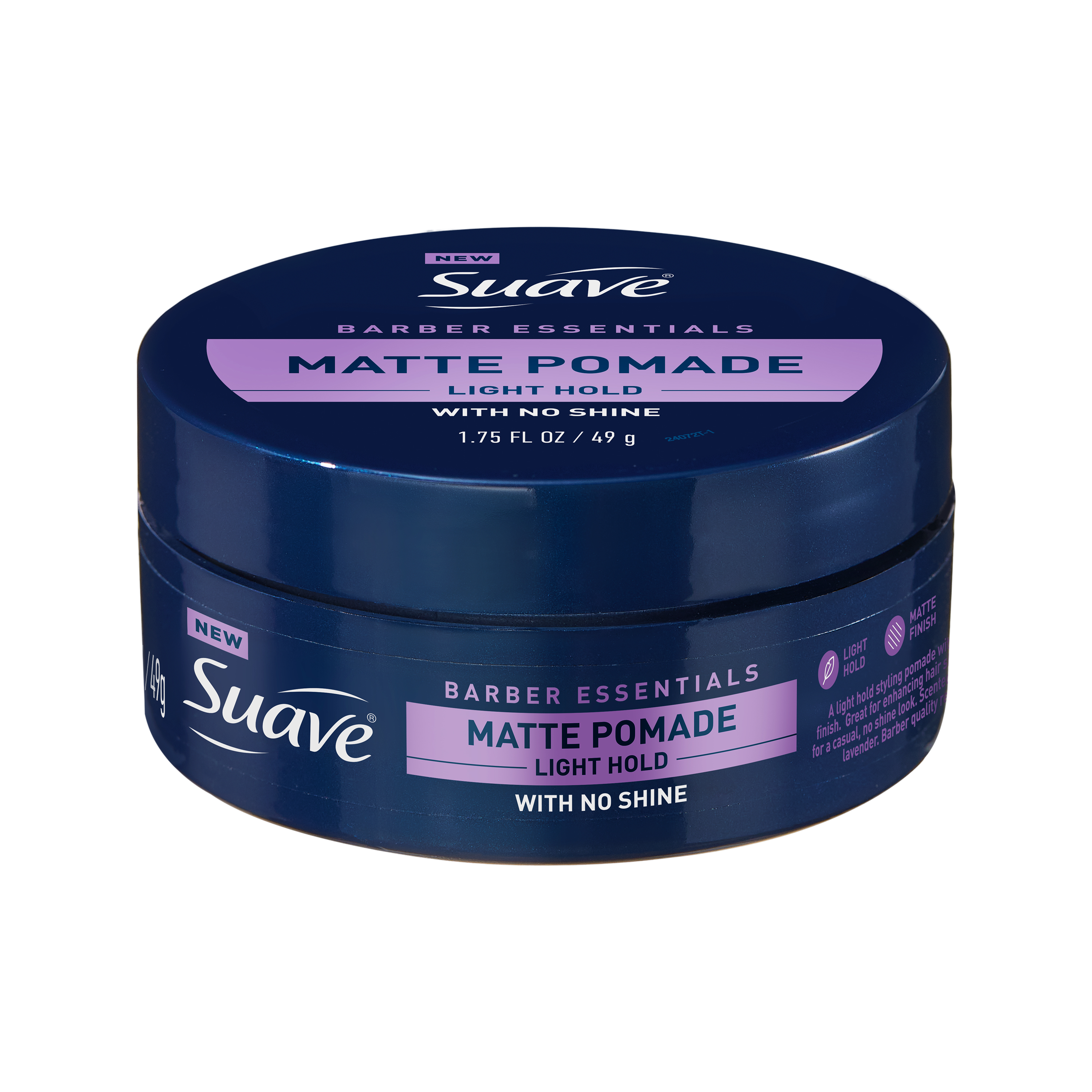 Barber Essentials Styling Pomade for Men – Suave Brands Co.
