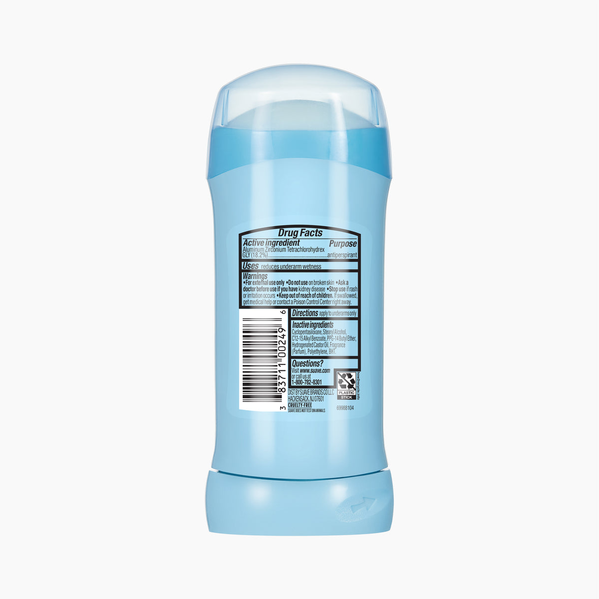Fresh Invisible Solid Deodorant Stick | Suave® – Suave Brands Co.