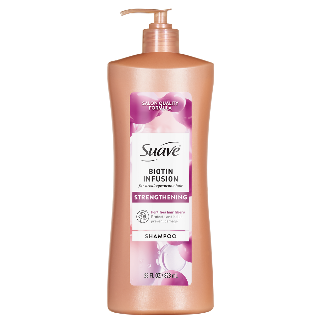 Shampoo: Curl Definition, Color Care & More – Suave Brands Co.