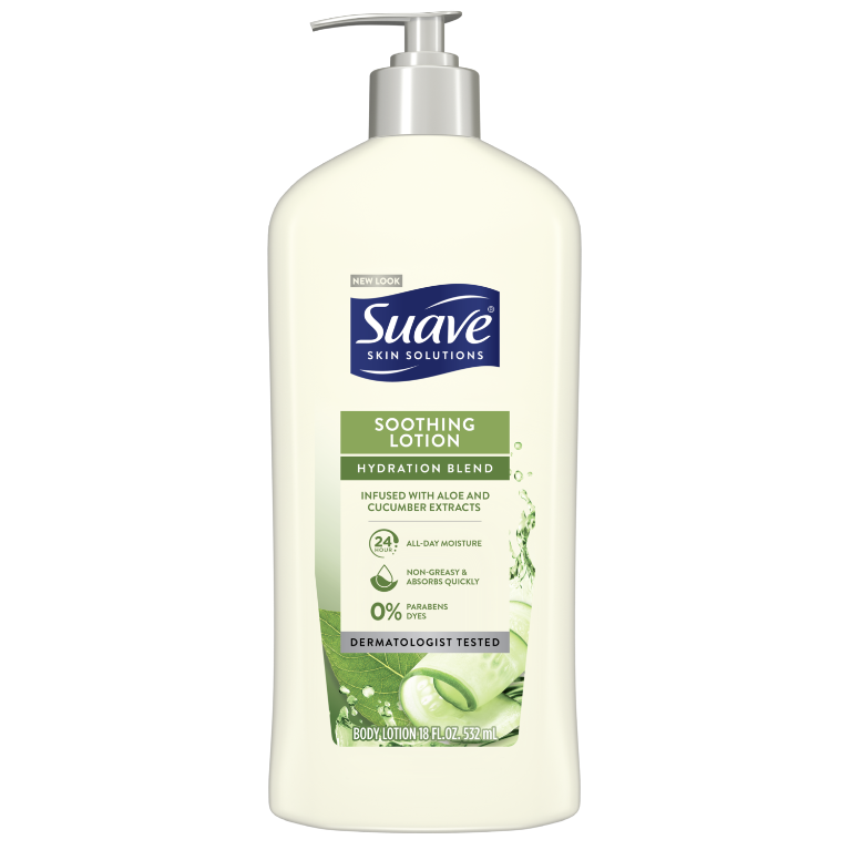 Soothing Lotion with Hydration Blend with Aloe & Cucumber Extracts ...