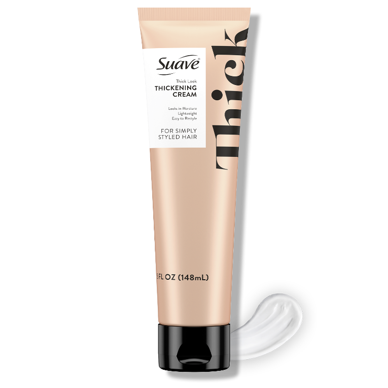 Simply Styled Thickening Cream | Suave® – Suave Brands Co.
