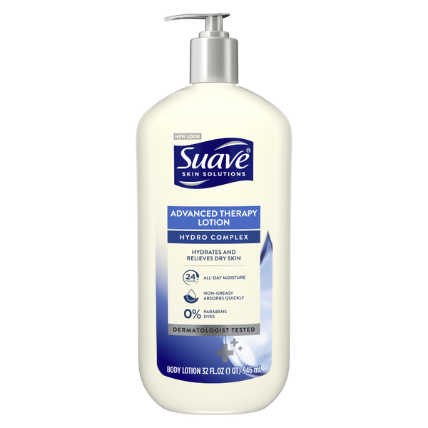 Advanced Therapy Lotion With Hydro Complex Suave Suave Brands Co advanced-therapy-lotion-with-hydro-complex-suave-suave-brands-co