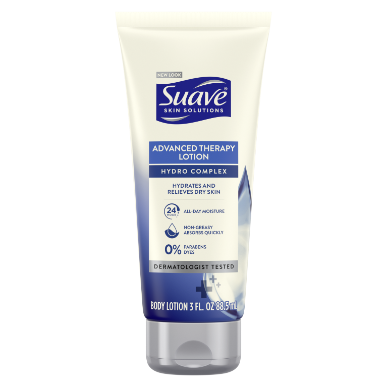 Advanced Therapy Lotion with Hydro Complex | Suave® – Suave Brands Co.