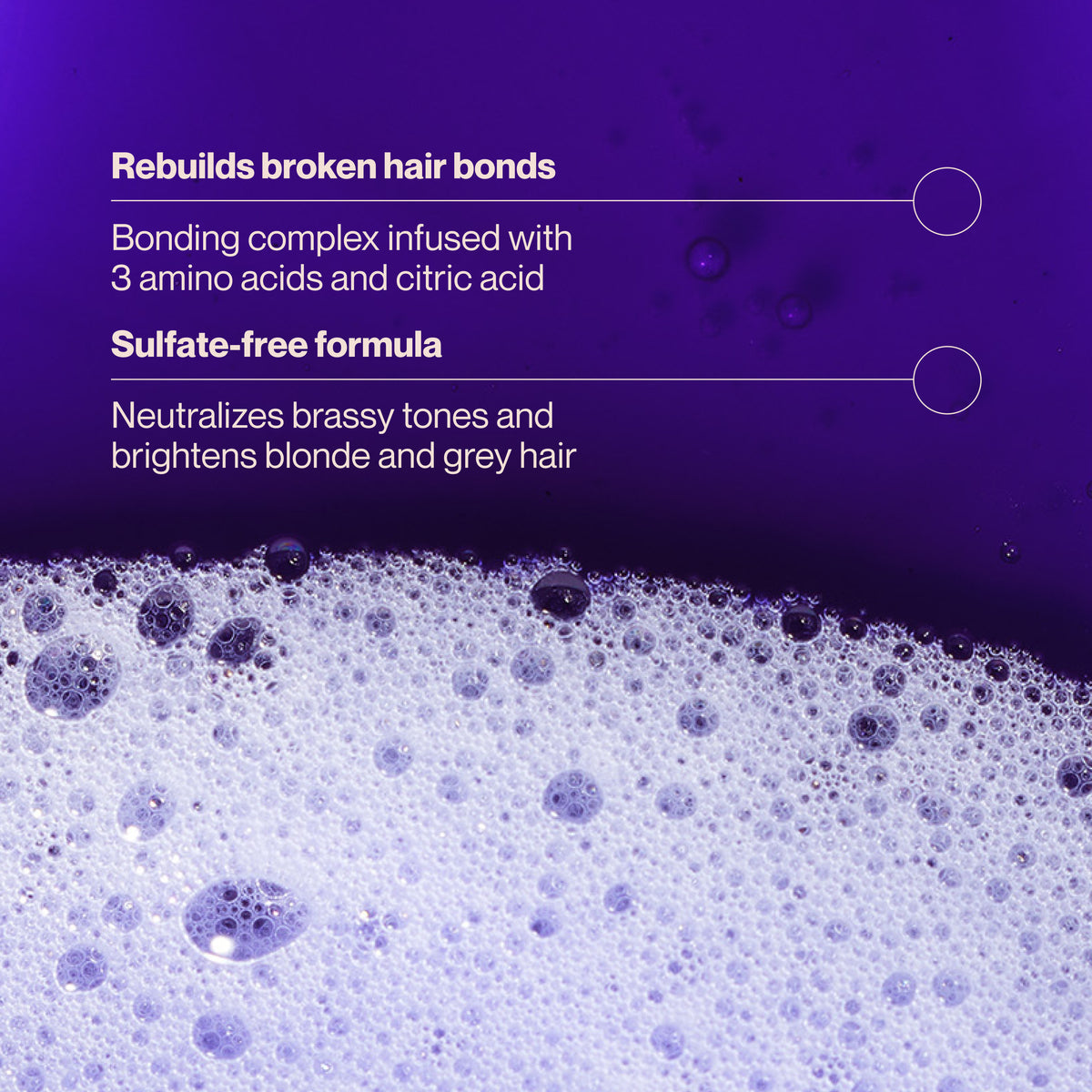 Bonding Infusion Purple Shampoo – Suave Brands Co.