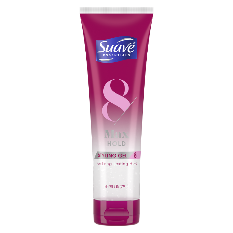 Max Hold Sculpting Hair Gel | Suave® – Suave Brands Co.