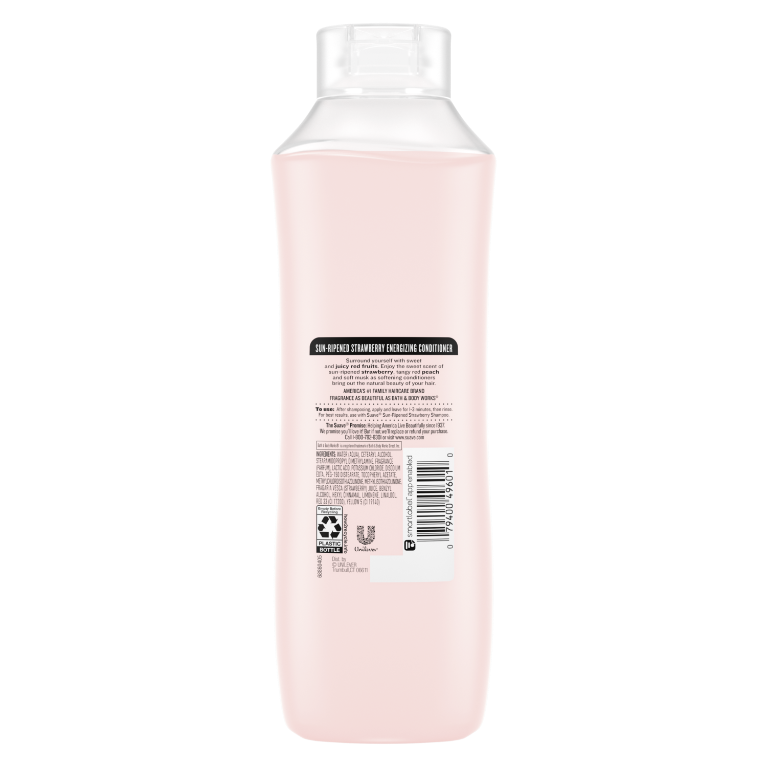 Sun Ripened Strawberry Conditioner | Suave® – Suave Brands Co.