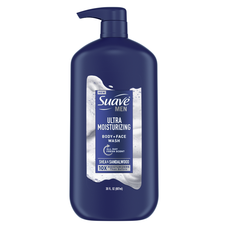 Ultra Moisturizing Body + Face Wash | Suave® – Suave Brands Co.