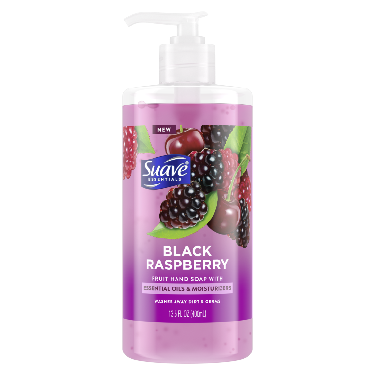 Black Raspberry Fruit Hand Soap | Suave® – Suave Brands Co.