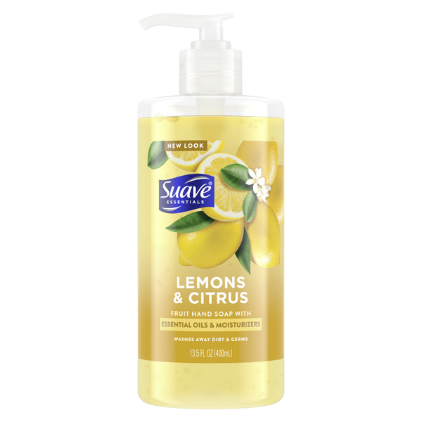 Lemons & Citrus Hand Soap | Suave® – Suave Brands Co.