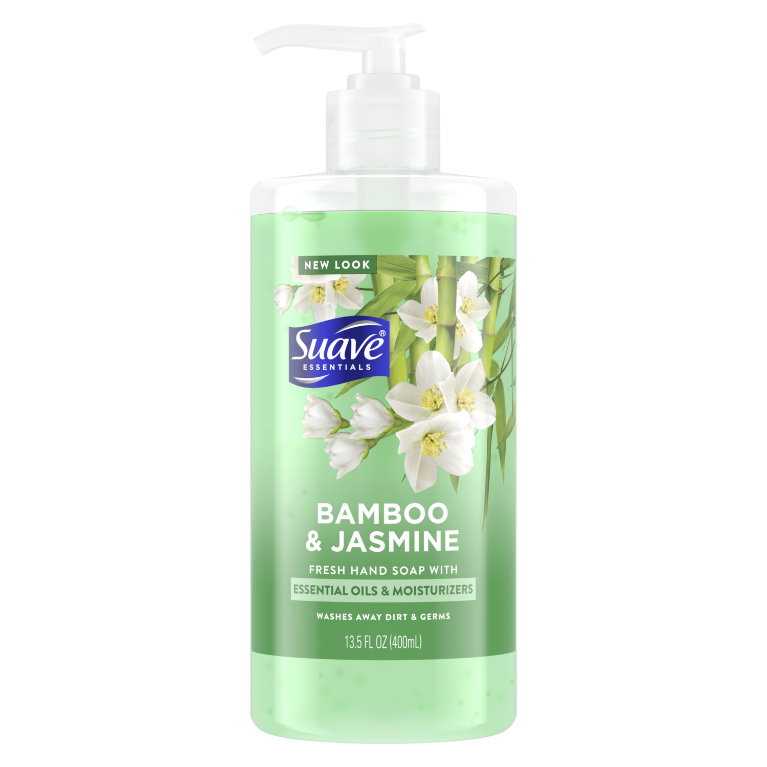 Bamboo & Jasmine Hand Soap | Suave® – Suave Brands Co.