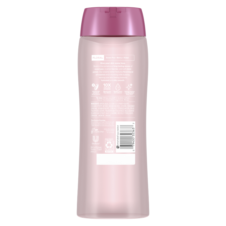 Sweet Pea & Violet Body Wash | Suave® – Suave Brands Co.