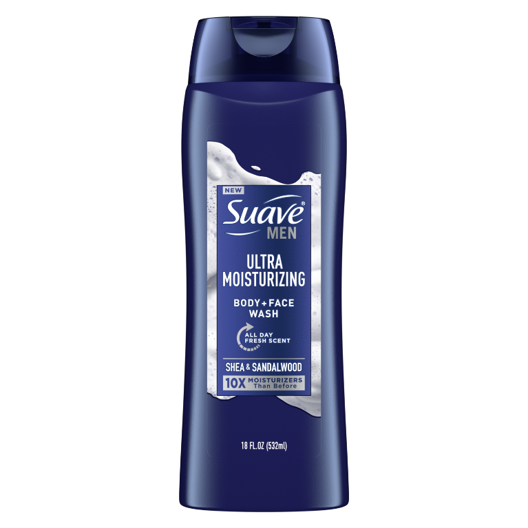 Ultra Moisturizing Body + Face Wash | Suave® – Suave Brands Co.
