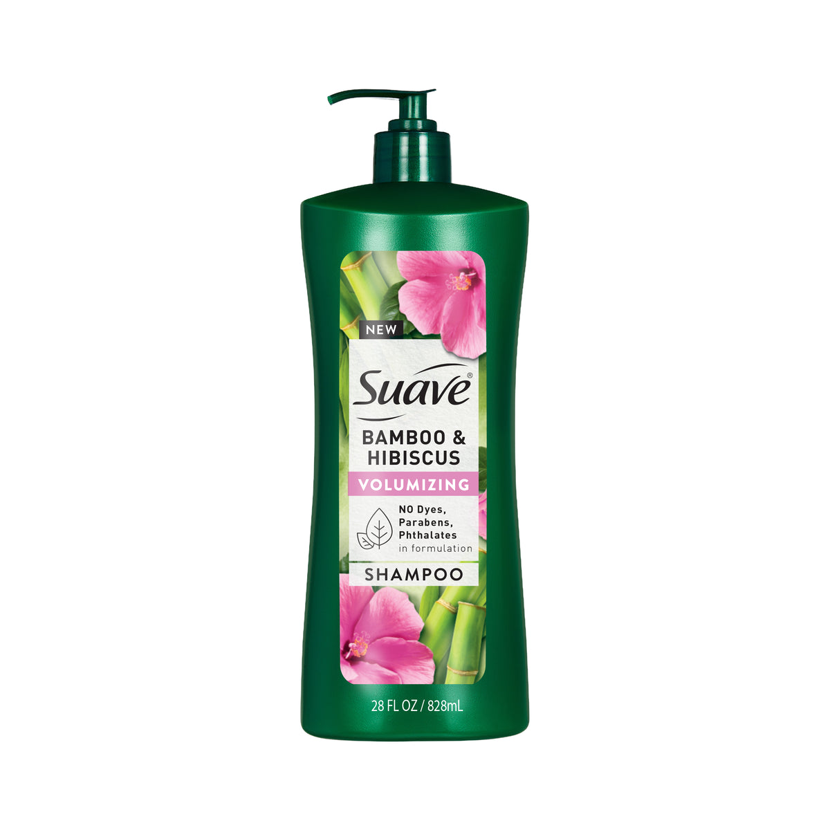 Bamboo & Hibiscus Volumizing Shampoo – Suave Brands Co.