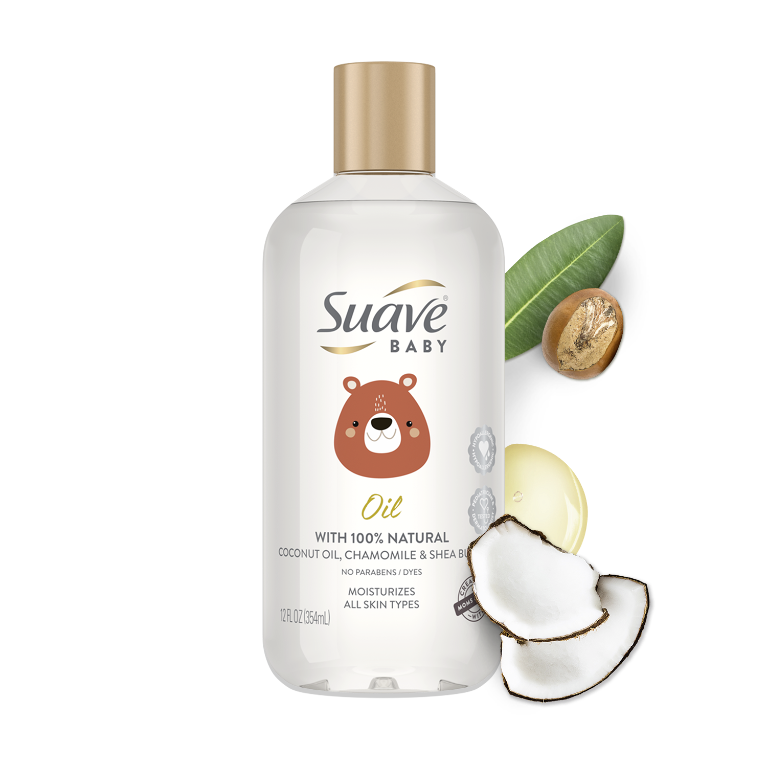 Baby Oil | Suave® – Suave Brands Co.