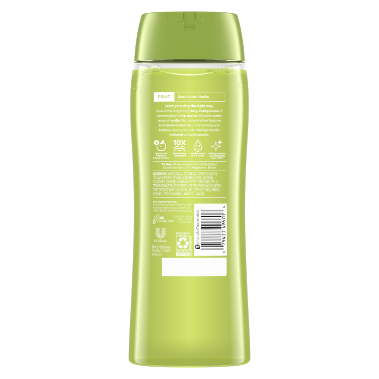 Juicy Green Apple Body Wash | Suave® – Suave Brands Co.