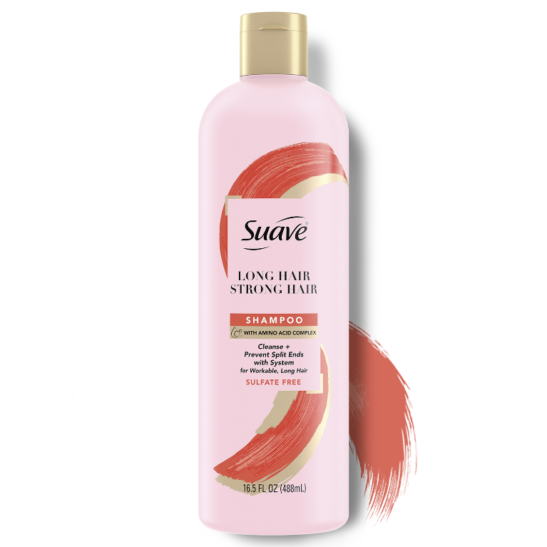 Long Hair Strong Hair Shampoo | Suave® – Suave Brands Co.
