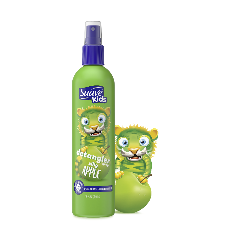 Silly Apple Detangler Spray | Suave® – Suave Brands Co.