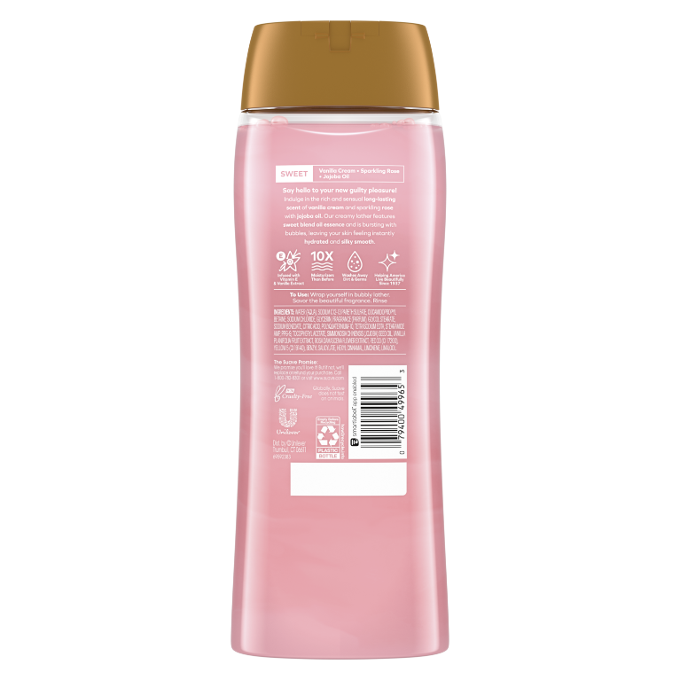 Sweet Vanilla Silk Body Wash | Suave® – Suave Brands Co.