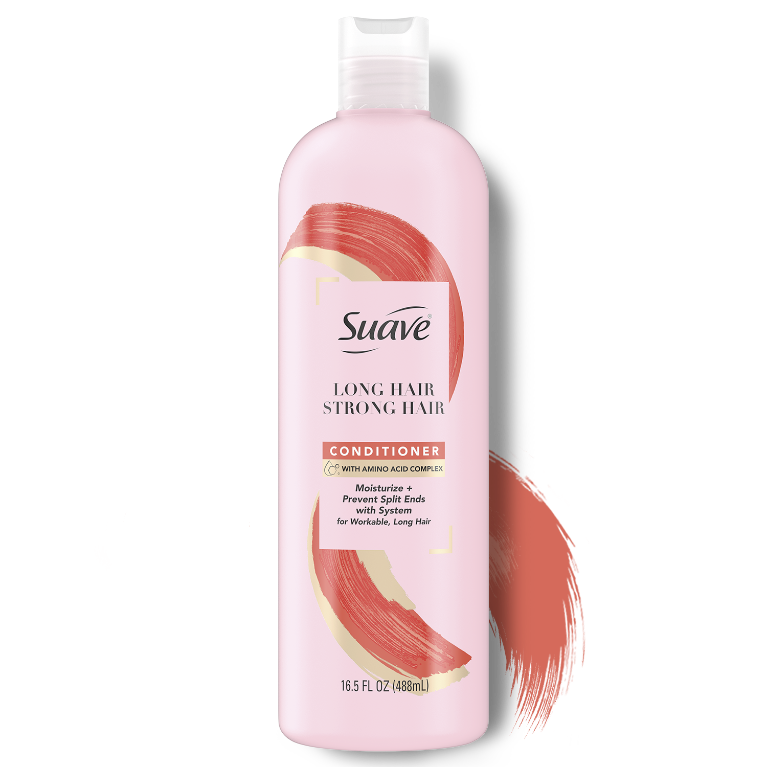 Long Hair Strong Hair Conditioner | Suave® – Suave Brands Co.
