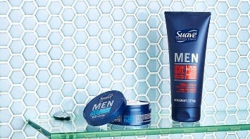 Men's Bath Products: Shampoo & Body Wash | Suave Men® – Suave Brands Co.